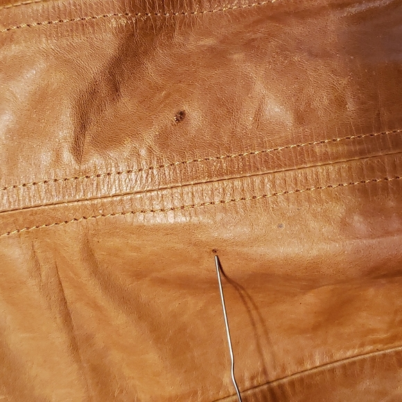 Leather Factory | Jackets & Coats | Vintage Leather Factory Jacket ...